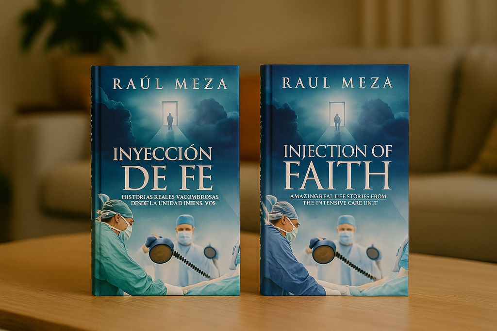 Near Death Experience Stories Shared in Book by Critical Care Nurse Raul Meza - Cape Cod Times - XPR