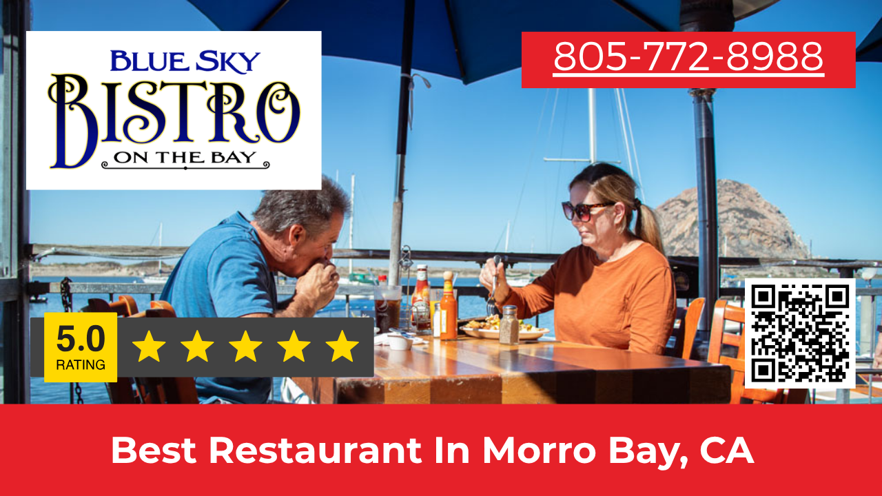 Blue Sky Bistro Highlights Breakfast Menu with Iconic Ocean and Morro ...